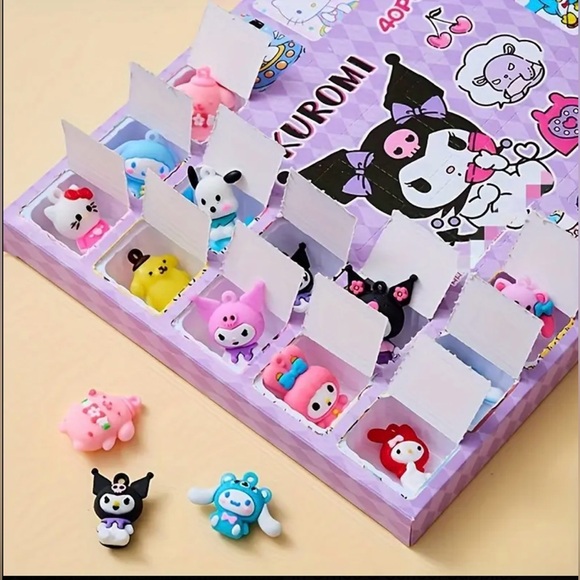 Sanrio | Toys | Sanrio 4pcs Character Keychain Pendant Blind Box Set ...